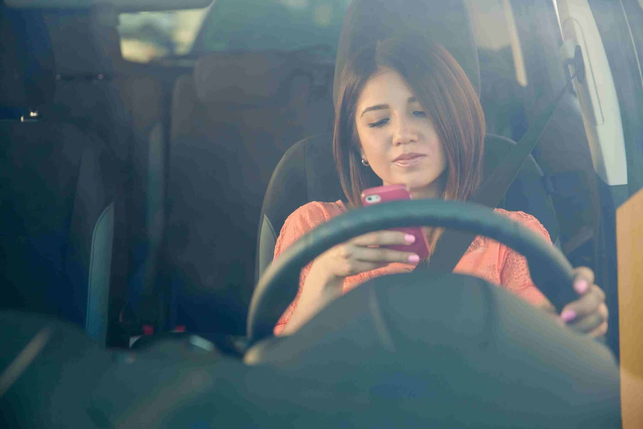 Distracted Driving: Maryland's Laws on Cell Phones and Texting