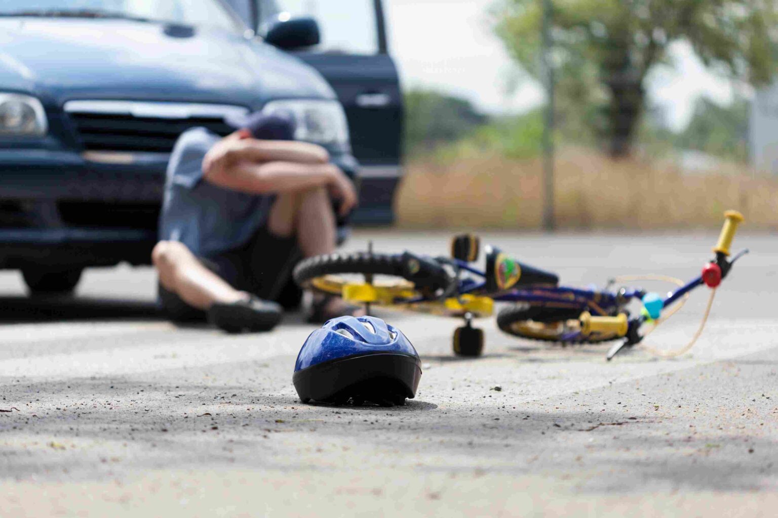 Child Hit By Car Riding Bike in Maryland | Accident Lawyer
